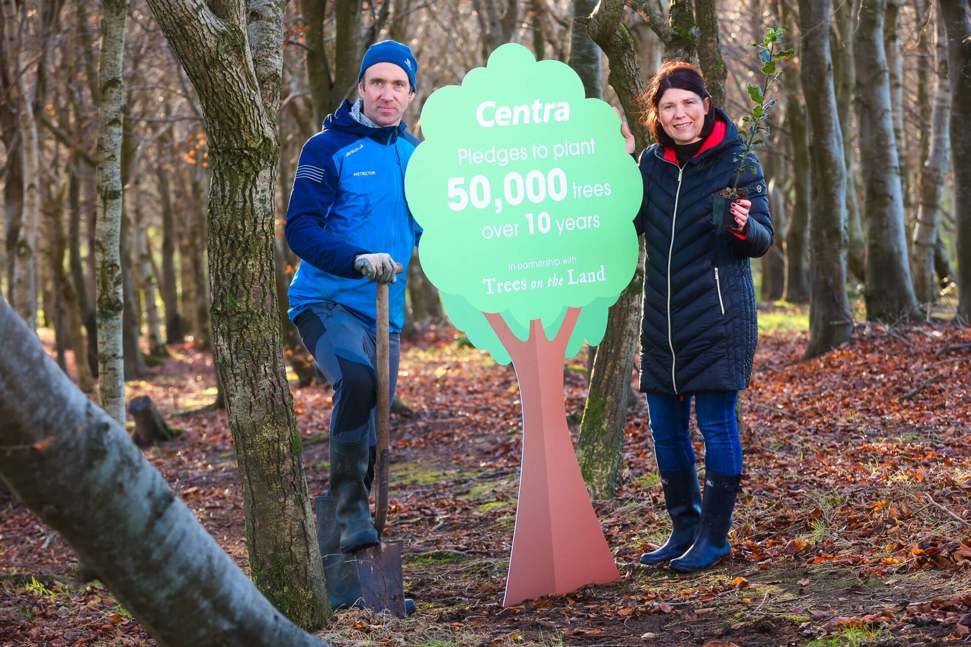 Centra pledges to plant 50,000 trees — Centra