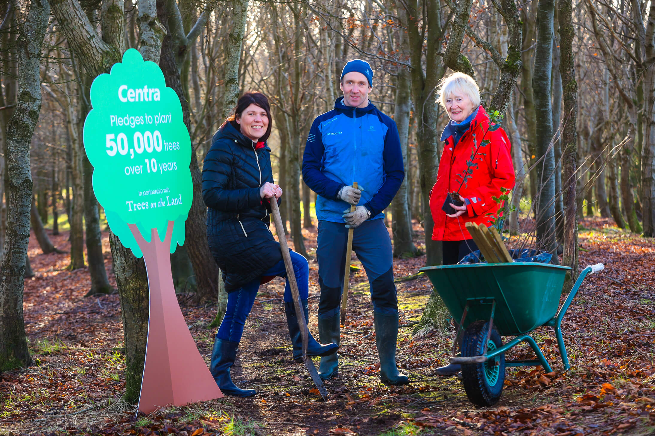 Centra pledges to plant 50,000 trees — Centra
