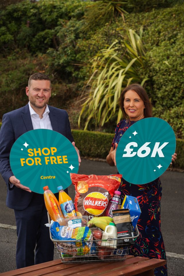Centra's 'Shop For Free' Competition — Centra