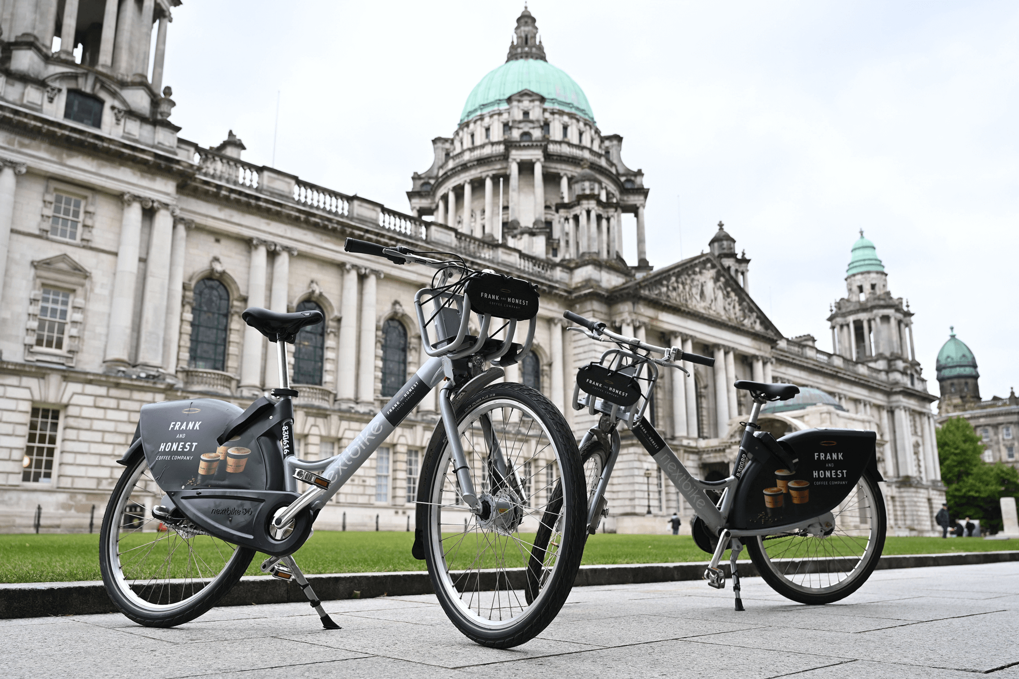 Frank & Honest Coffee announced as new sponsor of Belfast Bikes Scheme ...