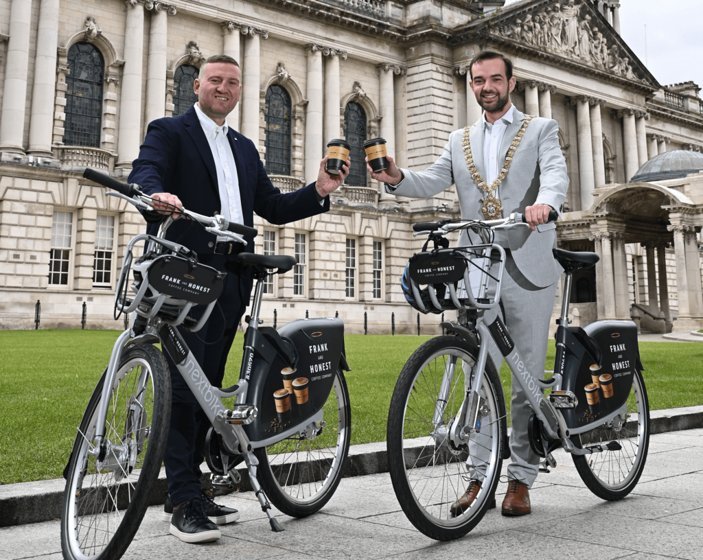 Frank & Honest Coffee announced as new sponsor of Belfast Bikes Scheme ...