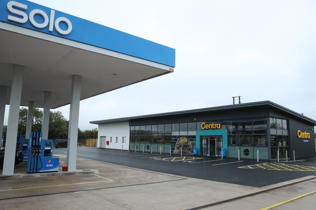 Refuel and recharge at the new £3m Centra Frosses Road — Centra