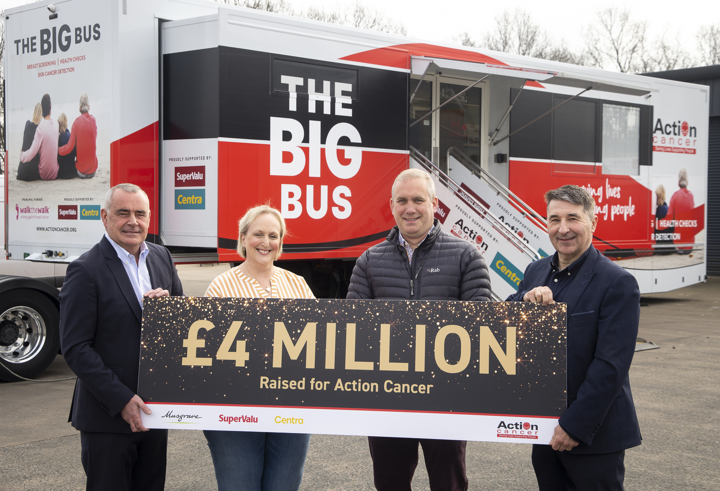 CENTRA AND SUPERVALU RAISE RECORD-BREAKING £4MILLION FOR LIFE- SAVING ...