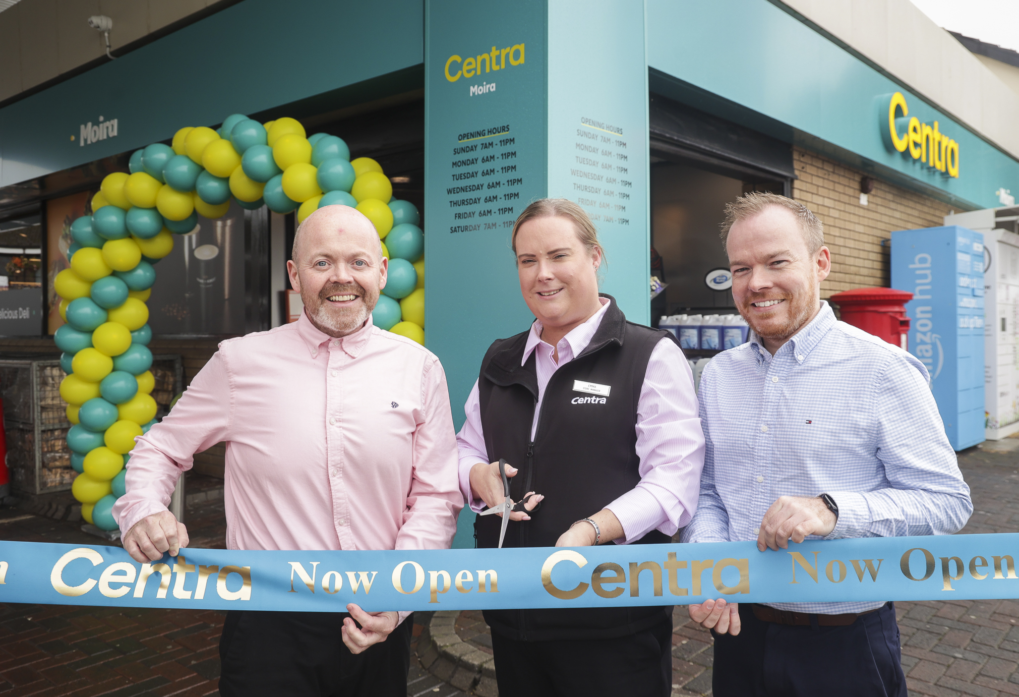 CENTRA MOIRA UNVEILS NEW LOOK FOLLOWING £200K REVAMP — Centra
